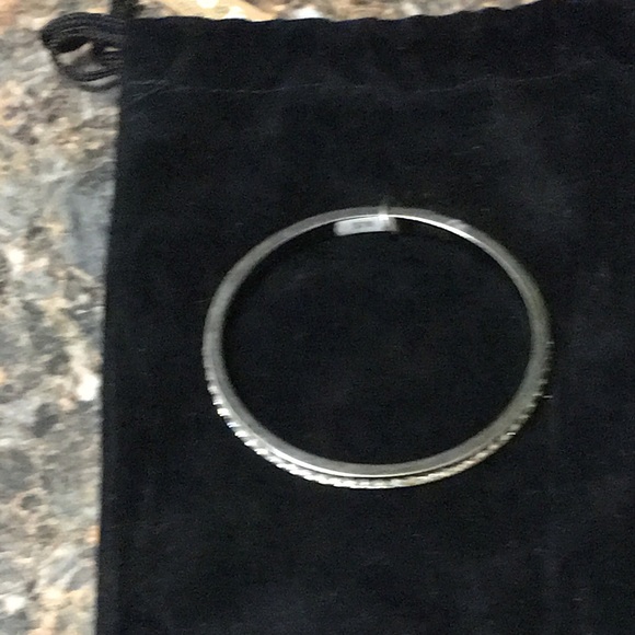 Coach | Jewelry | Coach Silver Bangle | Poshmark